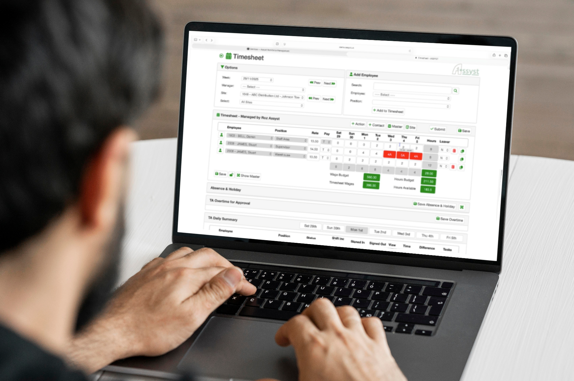 Assyst | Workforce Management Platform